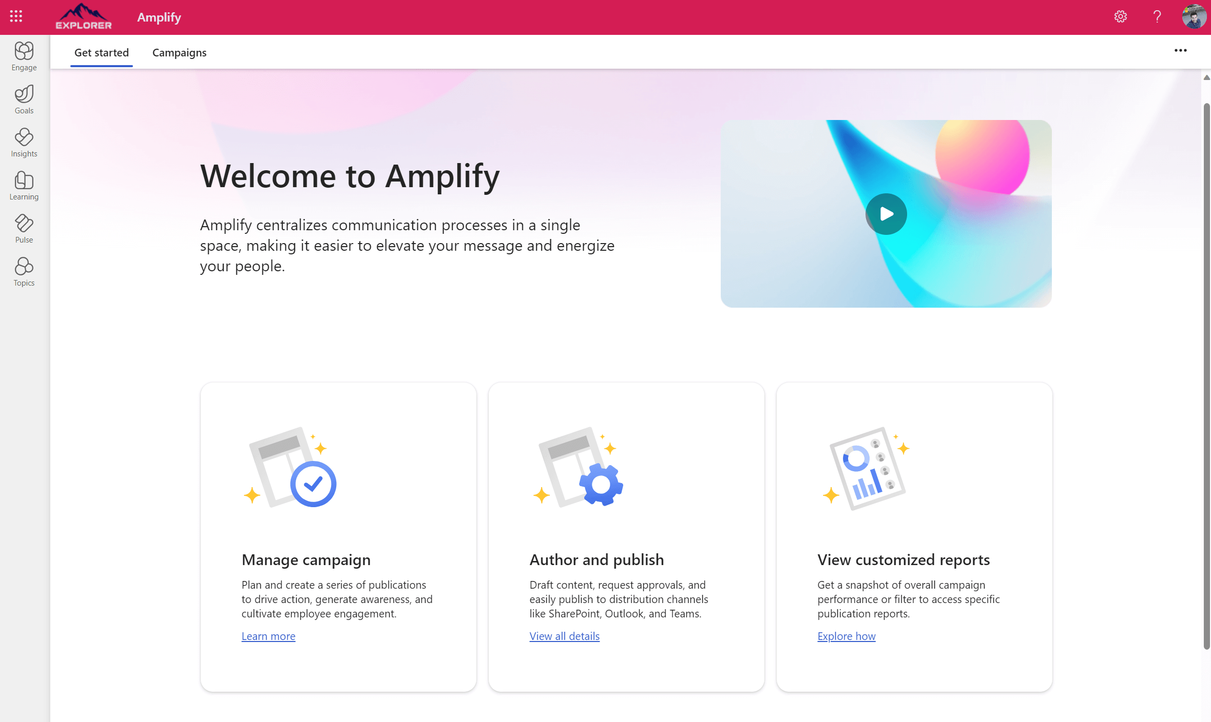 How to access Viva Amplify on day one: A quick guide - HANDS ON SharePoint